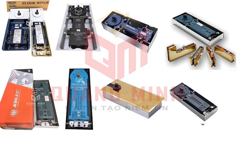 Bảng giá bản lề sàn, bản lề thủy lực cửa kính